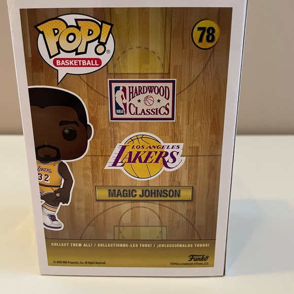 Funko | Toys | Funko Pop Magic Johnson Brand New | Poshmark